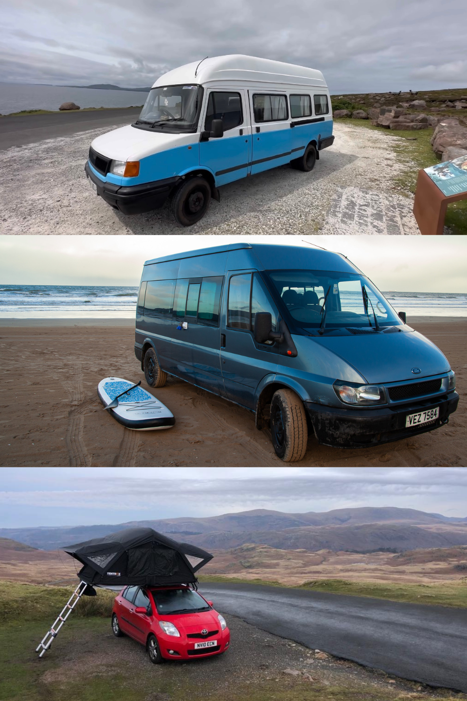 SHARE YOUR PHOTOS WITH US 🙂 - Only Vans Campervan Rental Ltd